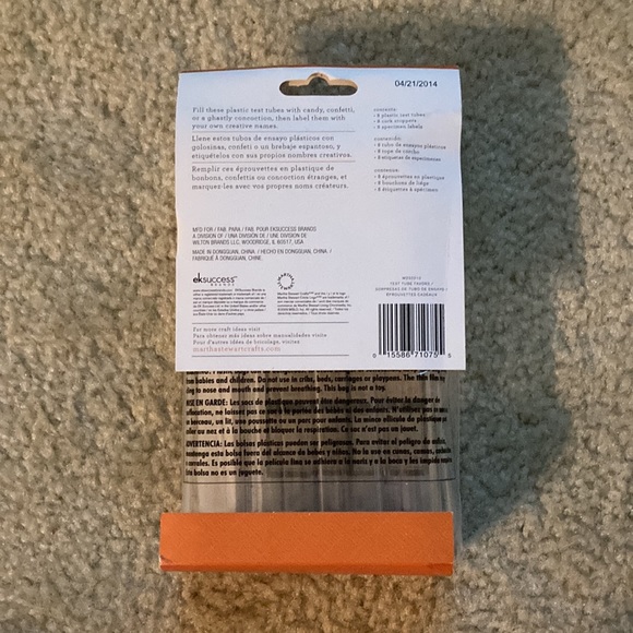 Martha Stewart | Party Supplies | Test Tube Favor Kit | Poshmark